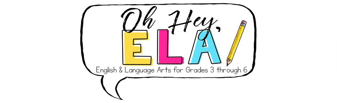 Novel Study for Any Novel – Oh hey, ELA!